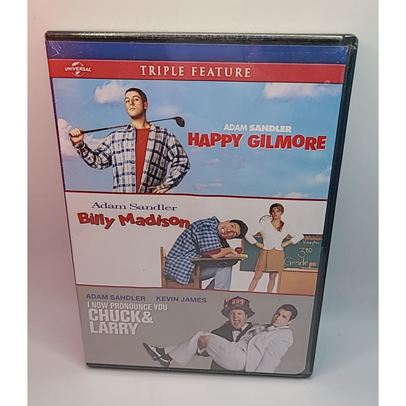 Universal | Media | Happy Gilmore Billy Madison I Now Pronounce You ...